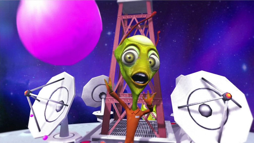 AppGear Alien Jailbreak commercial - David Mattock - 3D Artist ...