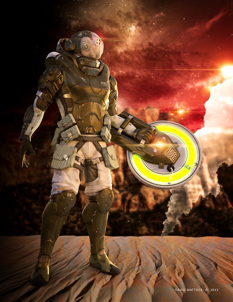 Planetarian Engineer - David Mattock - 3D Artist / Animator / Motion ...