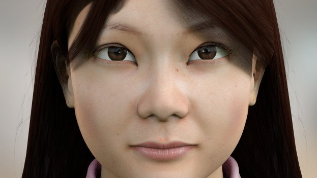 SHELL 3D Avatar - Chinese - David Mattock - 3D Artist / Animator ...